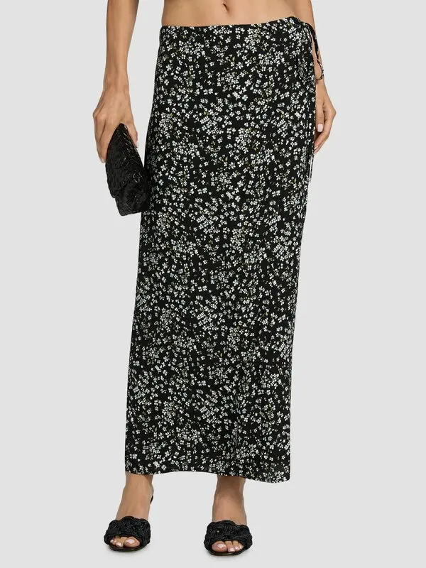 REFORMATION Opal Low-waist Maxi Skirt