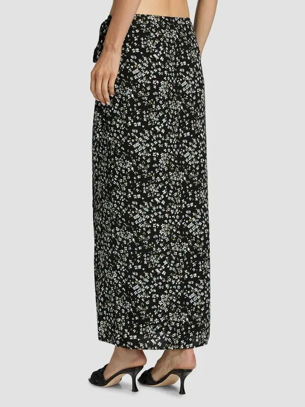 REFORMATION Opal Low-waist Maxi Skirt