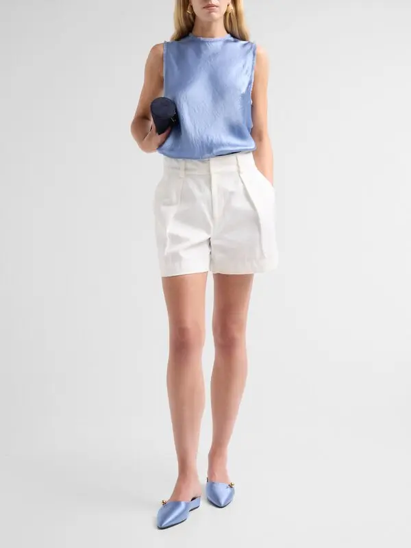 HERBERT LEVINE Sleep Onmm Satin Mules