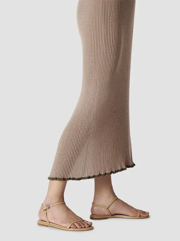 AeydĒ Nettie Leather Ankle-strap Sandals - Brown