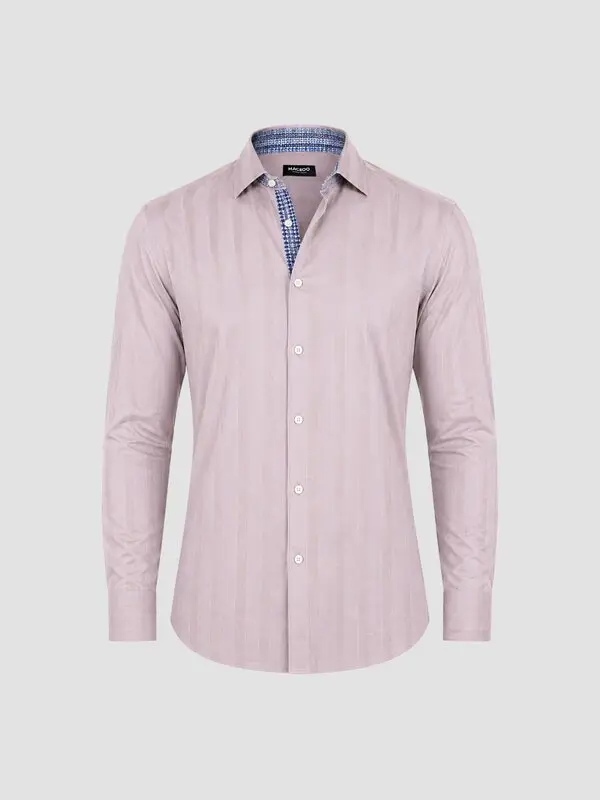 MACEOO Fibonacci Marthyr Stripe Shirt