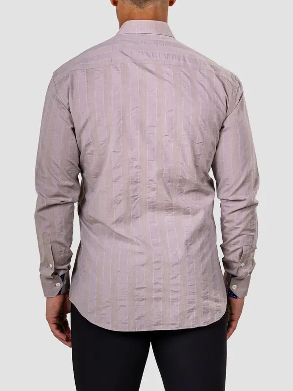 MACEOO Fibonacci Marthyr Stripe Shirt