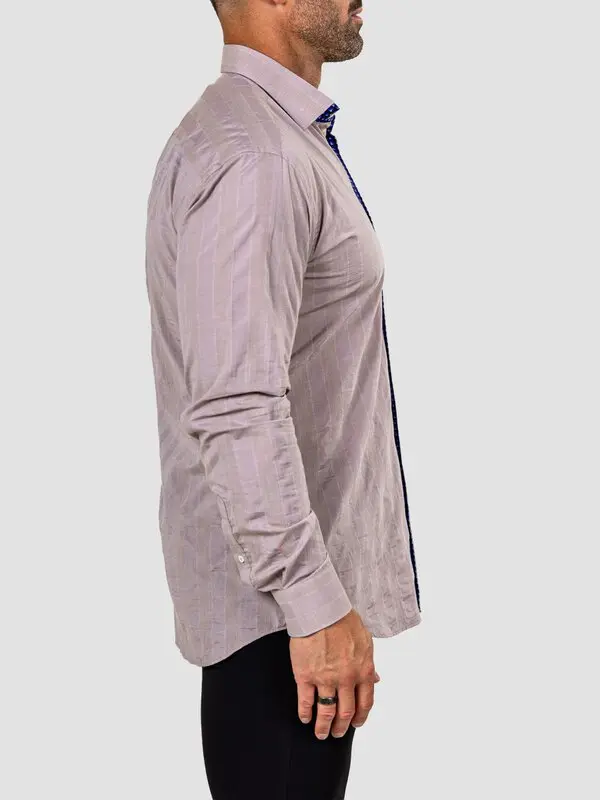 MACEOO Fibonacci Marthyr Stripe Shirt