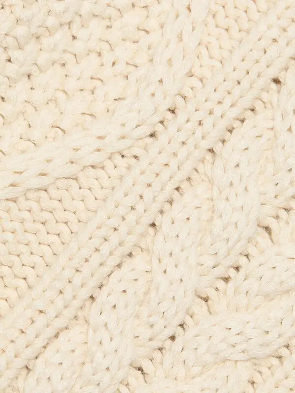 NILI LOTAN Kimmy Cotton-cashmere Turtleneck Sweater