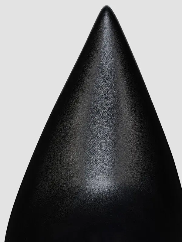CHRISTIAN LOUBOUTIN Miss Z Botta 80mm Leather Knee High Boots