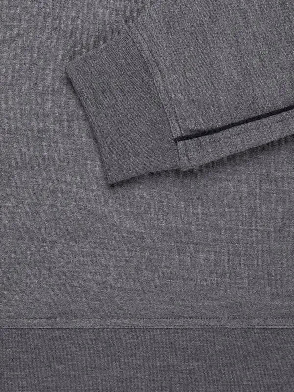 Stefano Ricci Quarter-zip Wool Sweater