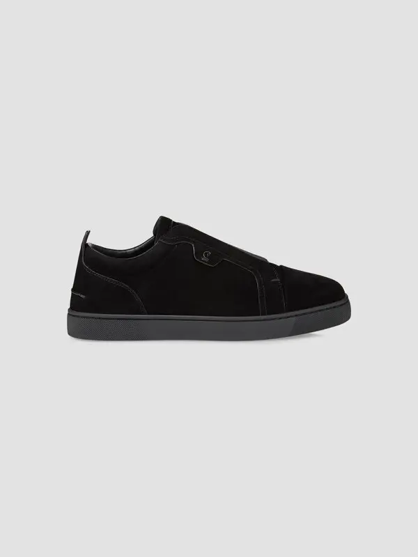 CHRISTIAN LOUBOUTIN St Louis Suede Sneakers