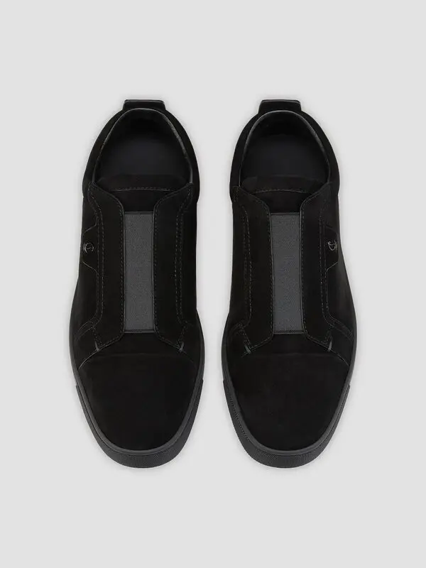 CHRISTIAN LOUBOUTIN St Louis Suede Sneakers