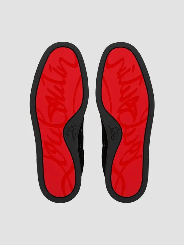 CHRISTIAN LOUBOUTIN St Louis Suede Sneakers
