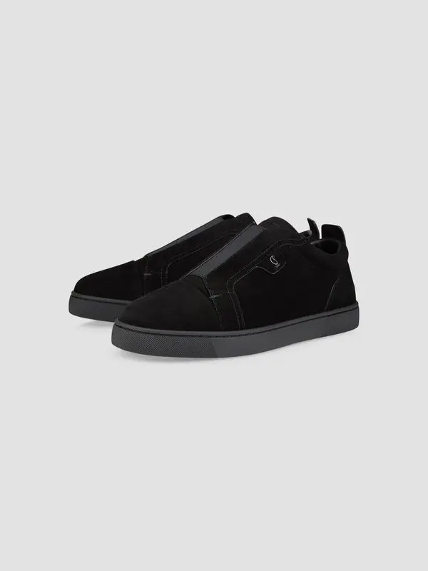 CHRISTIAN LOUBOUTIN St Louis Suede Sneakers