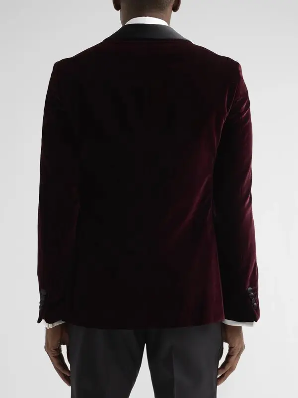 Pal Zileri Velvet Shawl-collar Dinner Jacket