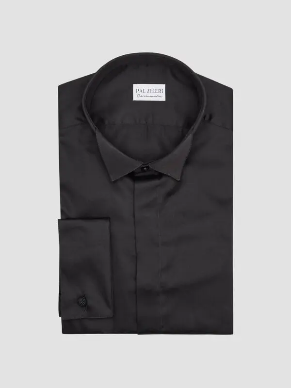 Pal Zileri Cotton Tuxedo Shirt