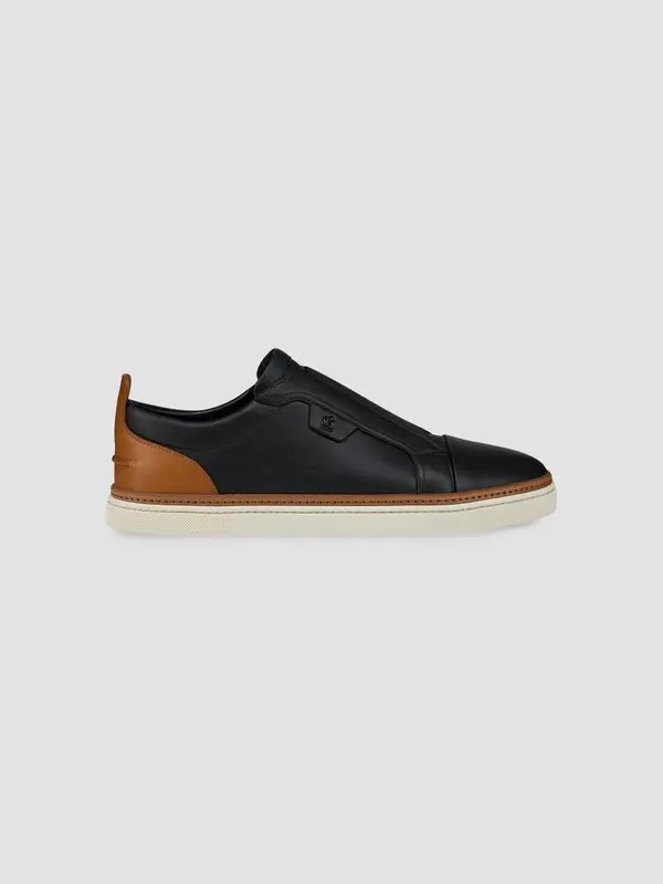 CHRISTIAN LOUBOUTIN Marcontonio Leather Sneakers