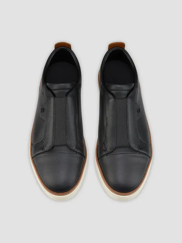 CHRISTIAN LOUBOUTIN Marcontonio Leather Sneakers