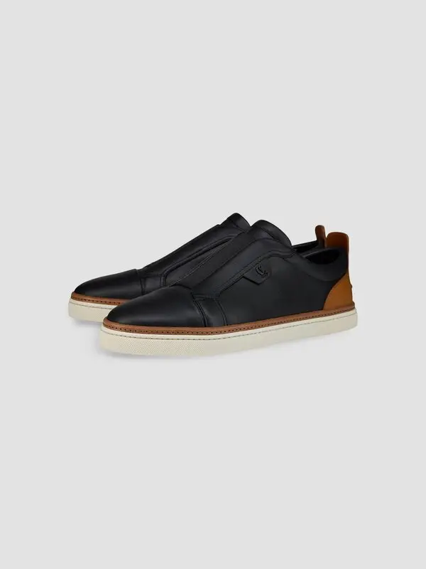 CHRISTIAN LOUBOUTIN Marcontonio Leather Sneakers