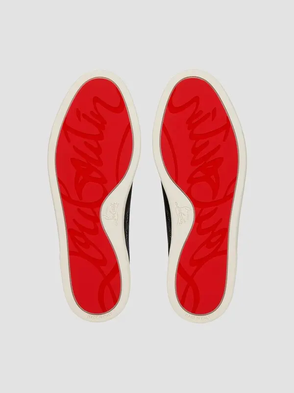 CHRISTIAN LOUBOUTIN Marcontonio Leather Sneakers