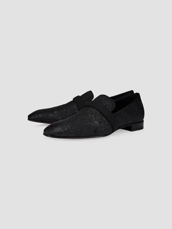 CHRISTIAN LOUBOUTIN Dandydeco Loafers - Black