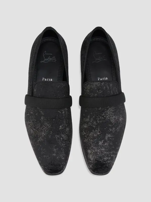 CHRISTIAN LOUBOUTIN Dandydeco Loafers - Black