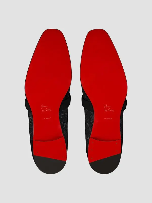 CHRISTIAN LOUBOUTIN Dandydeco Loafers - Black
