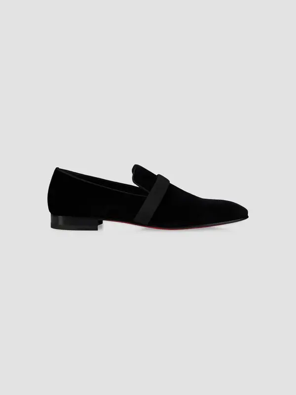 CHRISTIAN LOUBOUTIN Dandydeco Loafers - Black