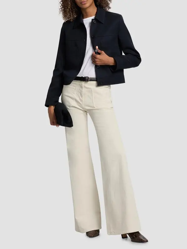 NILI LOTAN Susannah Wool Jacket