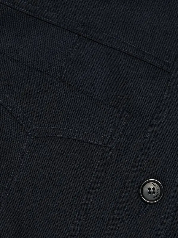 NILI LOTAN Susannah Wool Jacket