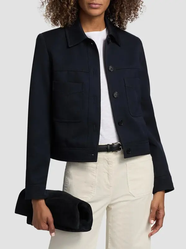 NILI LOTAN Susannah Wool Jacket