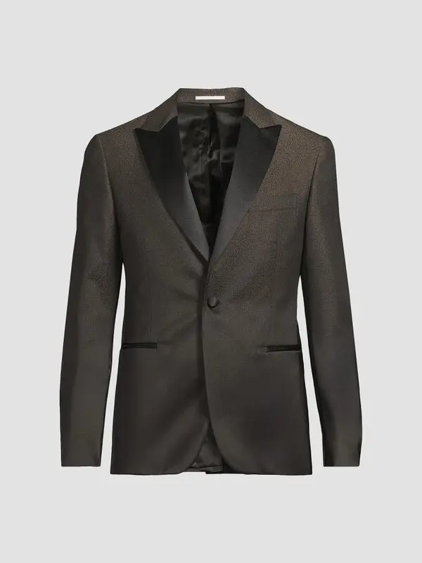 Pal Zileri Shimmer Single-breasted Dinner Jacket