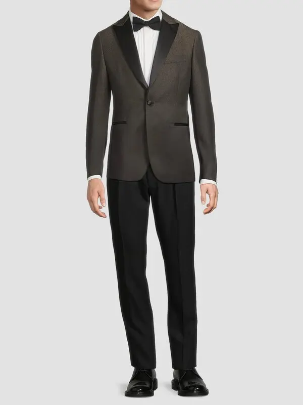 Pal Zileri Shimmer Single-breasted Dinner Jacket