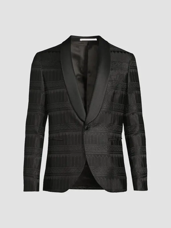 Pal Zileri Silk-blend Single-breasted Dinner Jacket