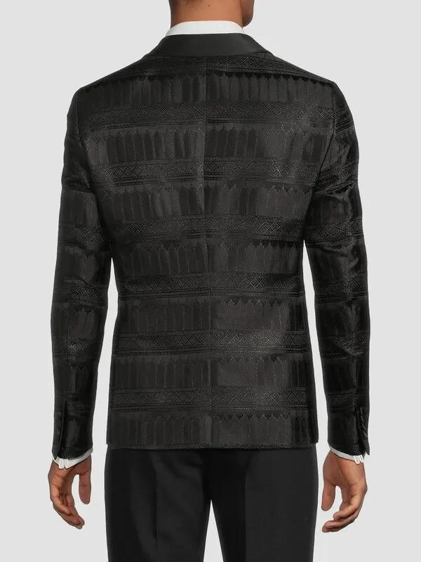 Pal Zileri Silk-blend Single-breasted Dinner Jacket