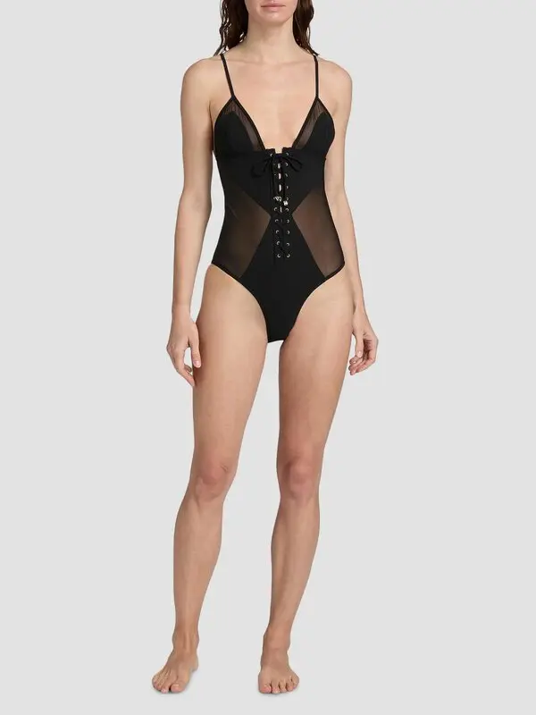 Kiki De Montparnasse Peep Show One-piece Swimsuit