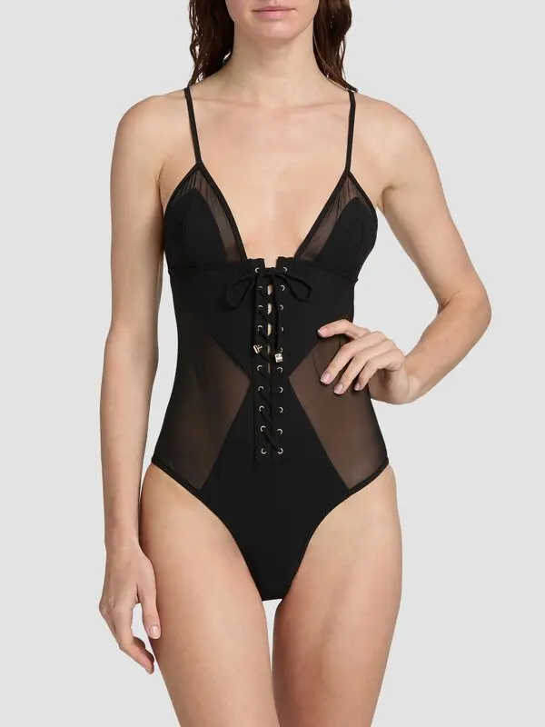 Kiki De Montparnasse Peep Show One-piece Swimsuit