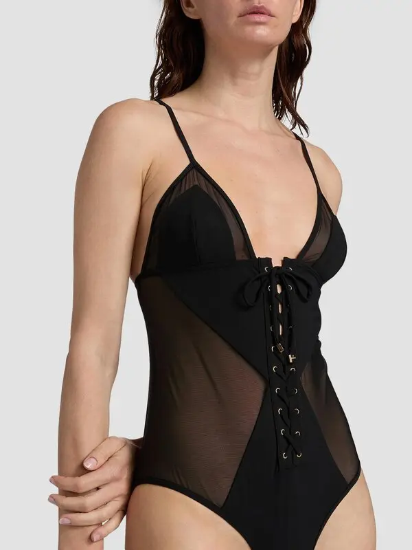 Kiki De Montparnasse Peep Show One-piece Swimsuit