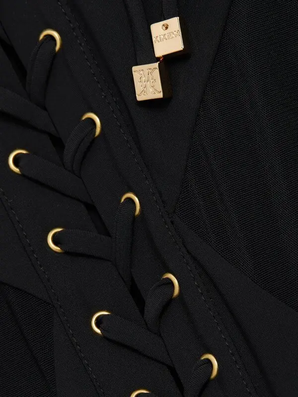 Kiki De Montparnasse Peep Show One-piece Swimsuit