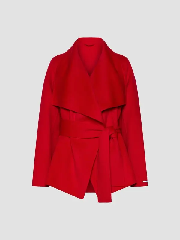 Marella Soft Double Sided Wool Jacket