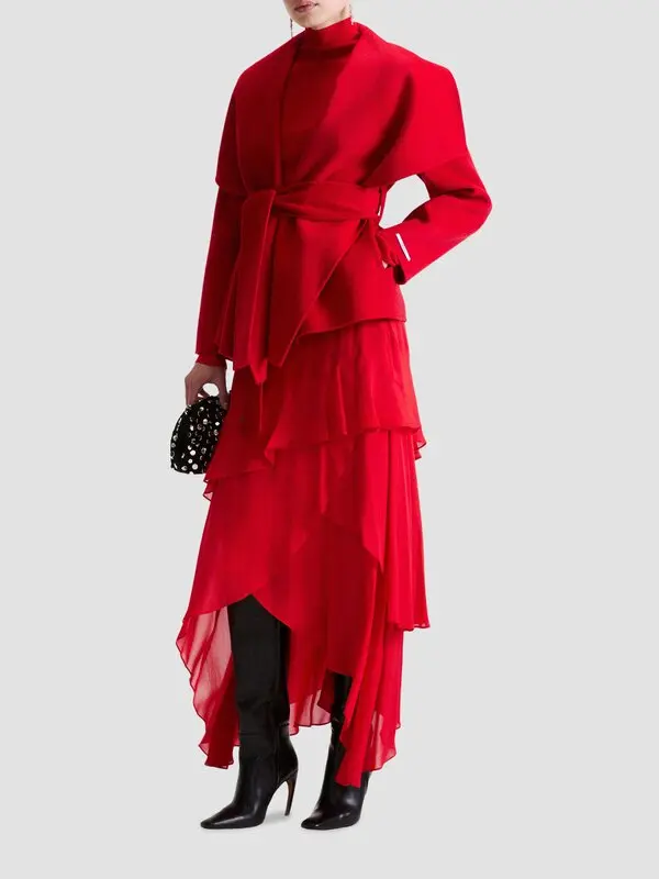 Marella Soft Double Sided Wool Jacket