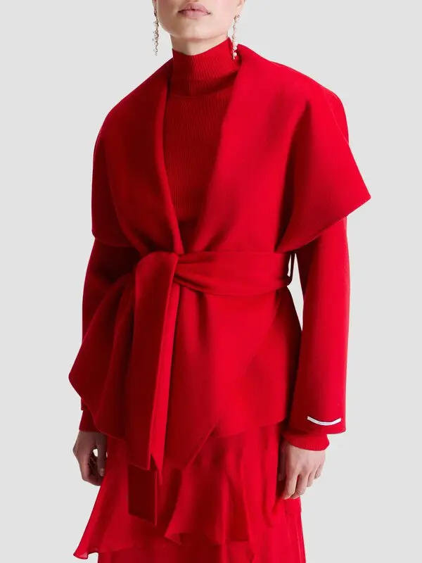 Marella Soft Double Sided Wool Jacket