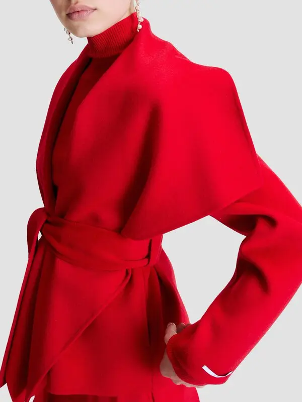 Marella Soft Double Sided Wool Jacket