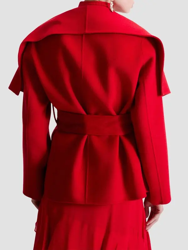 Marella Soft Double Sided Wool Jacket