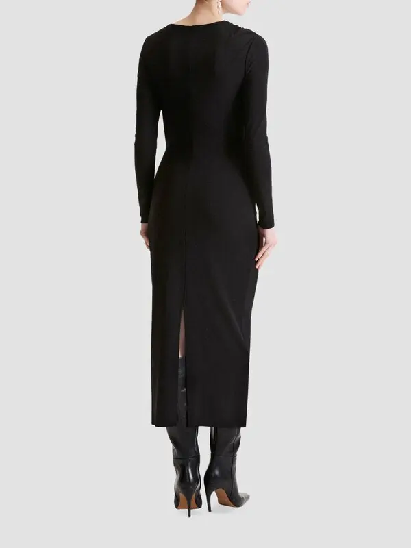 Marella Jersey Dress With Asymmetric Detail