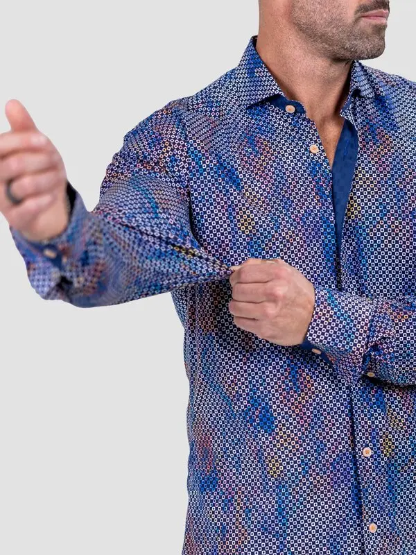 MACEOO Eins Marthyr Shirt - Multicolored