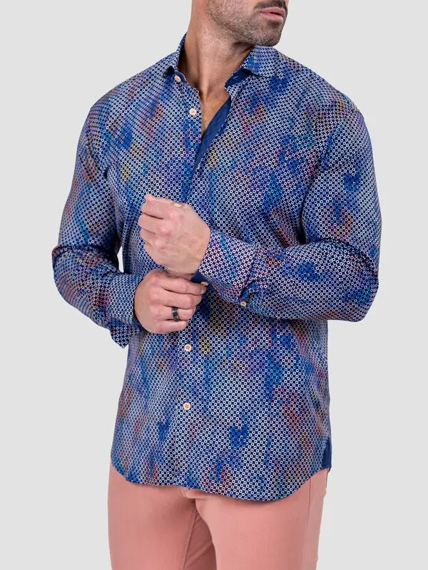 MACEOO Eins Marthyr Shirt - Multicolored
