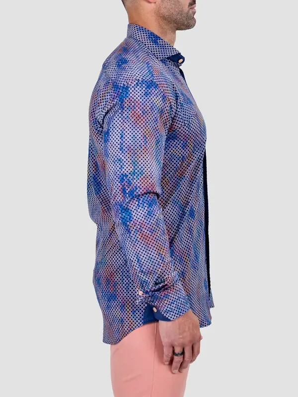 MACEOO Eins Marthyr Shirt - Multicolored