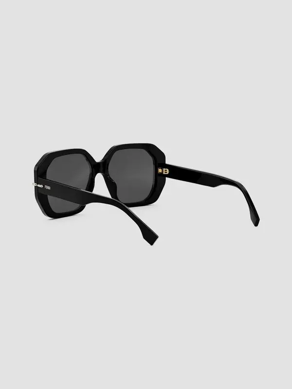 Fendi Selleria 54mm Square Sunglasses