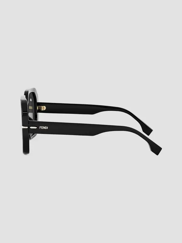 Fendi Selleria 54mm Square Sunglasses
