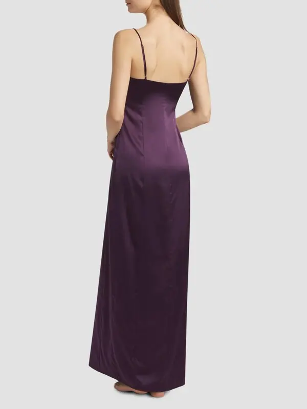 Kiki De Montparnasse Tous Les Jours Silk Maxi Dress