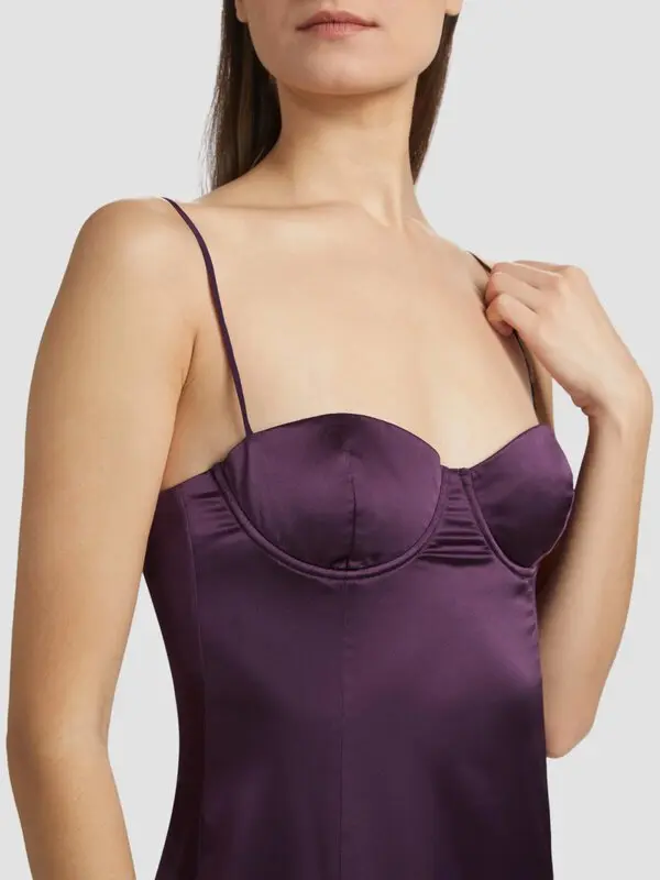 Kiki De Montparnasse Tous Les Jours Silk Maxi Dress