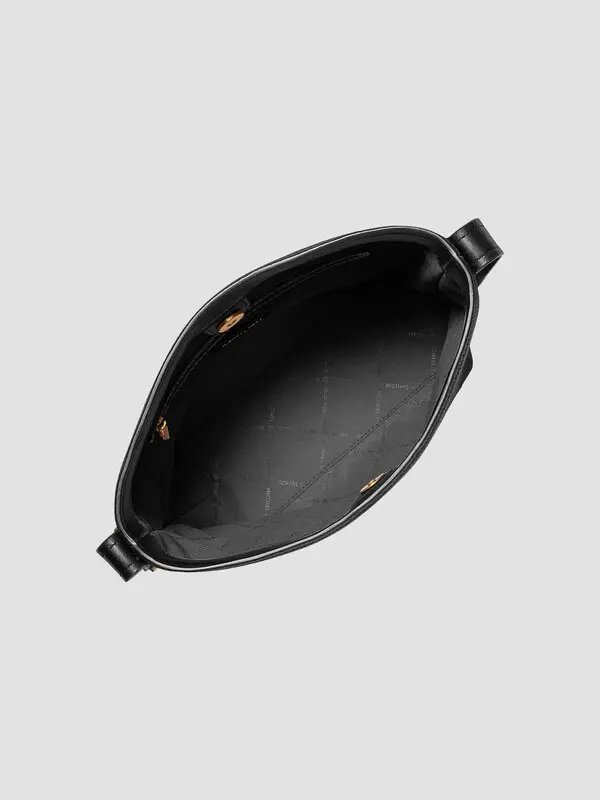 Michael Kors Nolita Small Leather Bucket Bag - Black