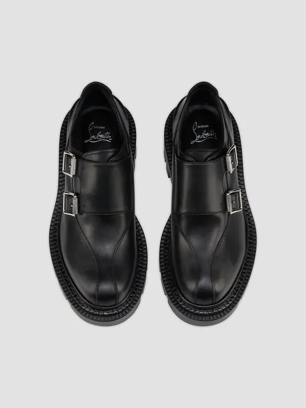 CHRISTIAN LOUBOUTIN Antonina College 30mm Loafers